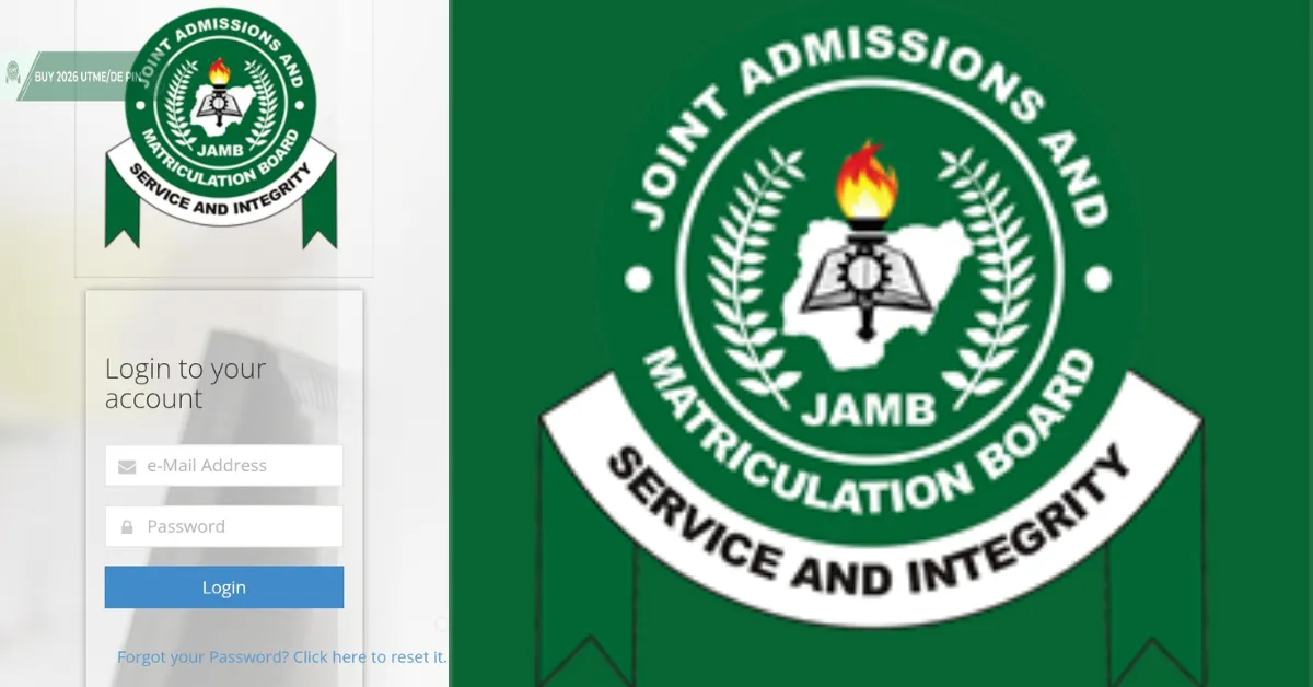 How to Login in to Your JAMB CAPS 2026 | Examsboard