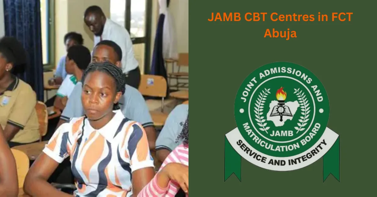 Approved JAMB CBT Centre in FCT Abuja 2026 | Examsboard