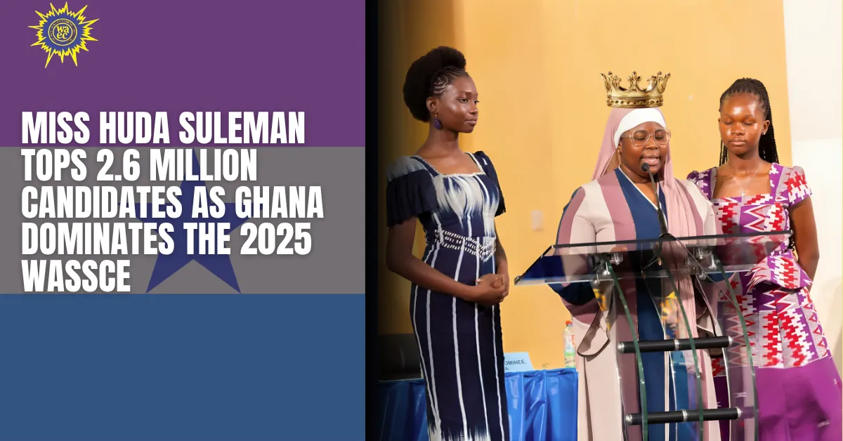 Miss Huda Suleman Tops 2.6 Million Candidates as Ghana Dominates the ...
