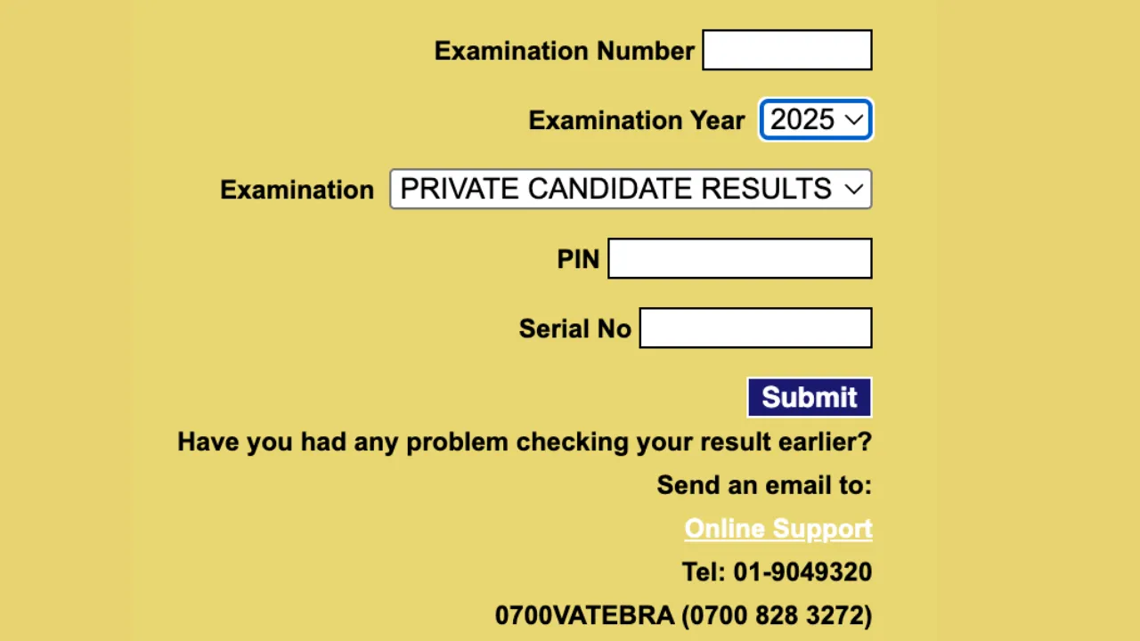 WAEC Result Checker: How to Check Your WASSCE Result in 2026 | Examsboard